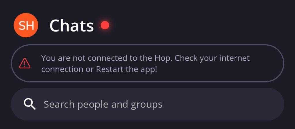 How to fix BChat connection issues | Guide